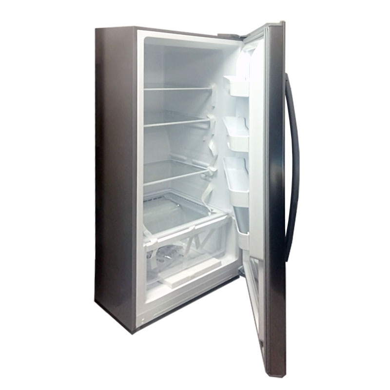 Maxsonic 14cu. ft. Standing Freezer, Stainless Steel – Reliable ...