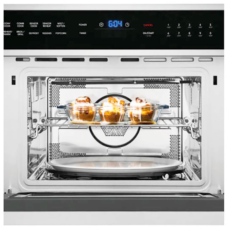 Frigidaire Professional 30” Built-In Convection Microwave Oven with ...