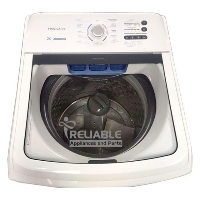 Frigidaire 17kg / 38lbs 12 Cycle Topload Washer White – Reliable ...