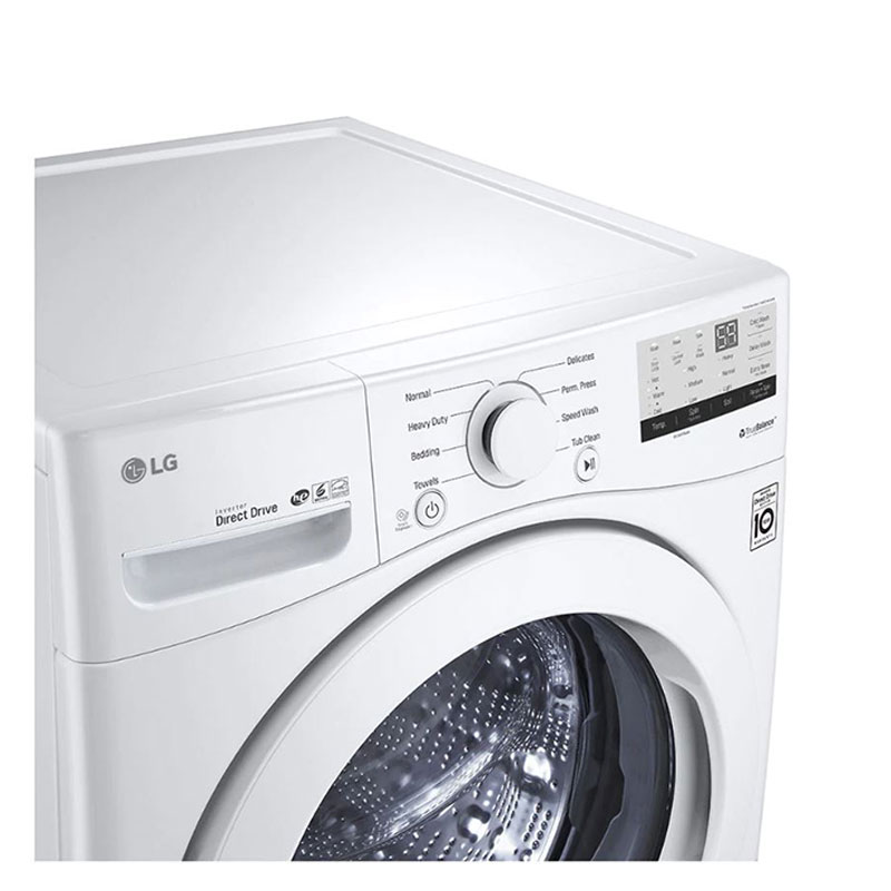 LG 4.5 cu. ft. 8cycle Front Load Washer White – Reliable Appliances ...