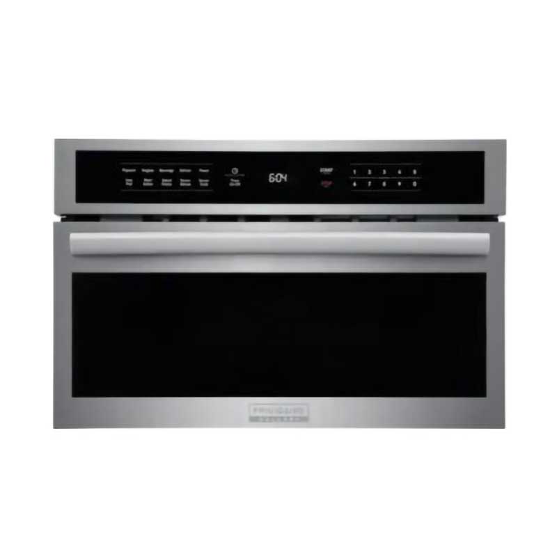 Frigidaire Gallery 30 Inch Built-In Microwave Oven with Drop-Down Door ...