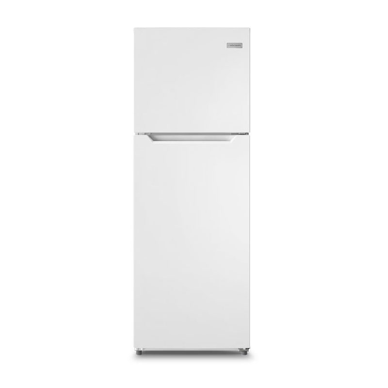 Frigidaire 12cu. ft. Top and Bottom No Frost Refrigerator, White ...