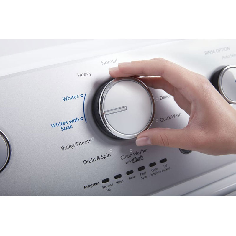 Whirlpool 3.9cu. ft. 12 Cycle Washer White – Reliable Appliances ...