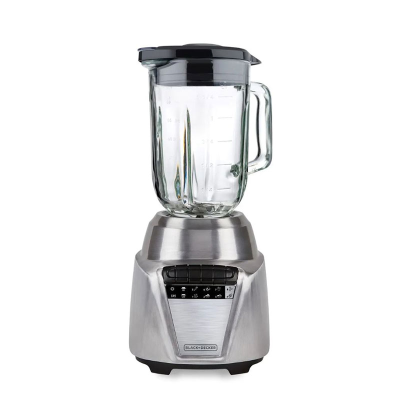 Black & Decker Ice Crush 8 Speed Blender, Silver – Reliable Appliances ...