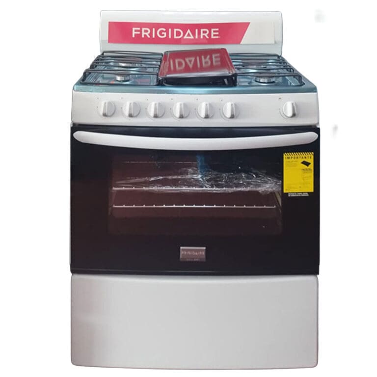 Frigidaire 30 Inch Gas Range 6 Burners, White – Reliable Appliances ...
