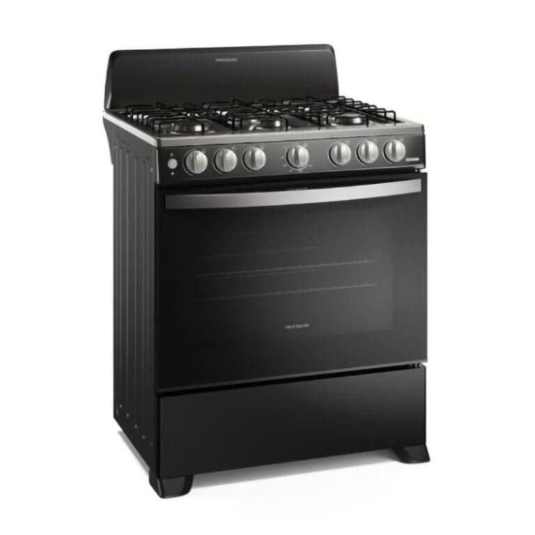 Frigidaire 30 Inch Gas Range 6 Burner Range with VaporBake and ...